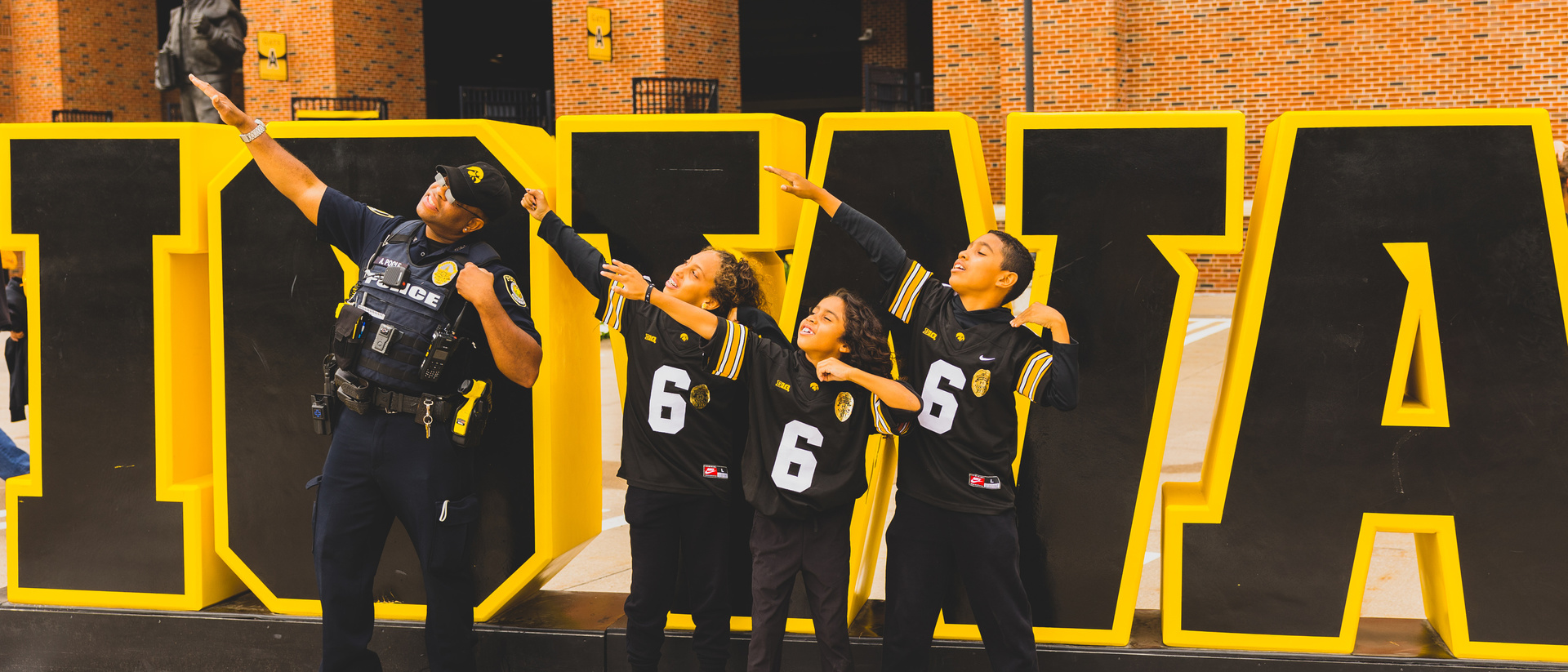 Community Outreach | Police Department - The University of Iowa